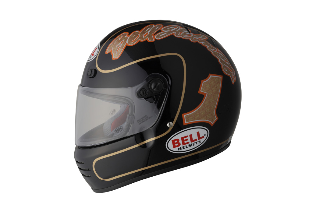 Racing Helmets Garage: Bell M3J Tracker 2013