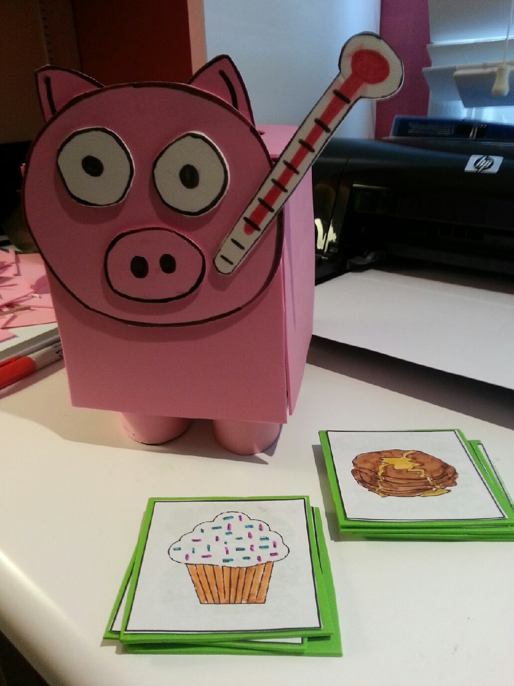 Crafts for Kiddos: Tissue Box Pig