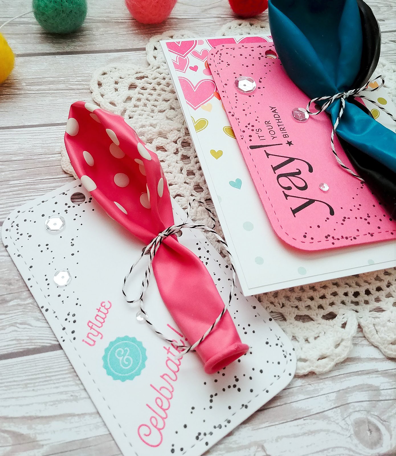 {Flutter} by Atomicbutterfly: Saturday Showcase {Inflate & Celebrate}