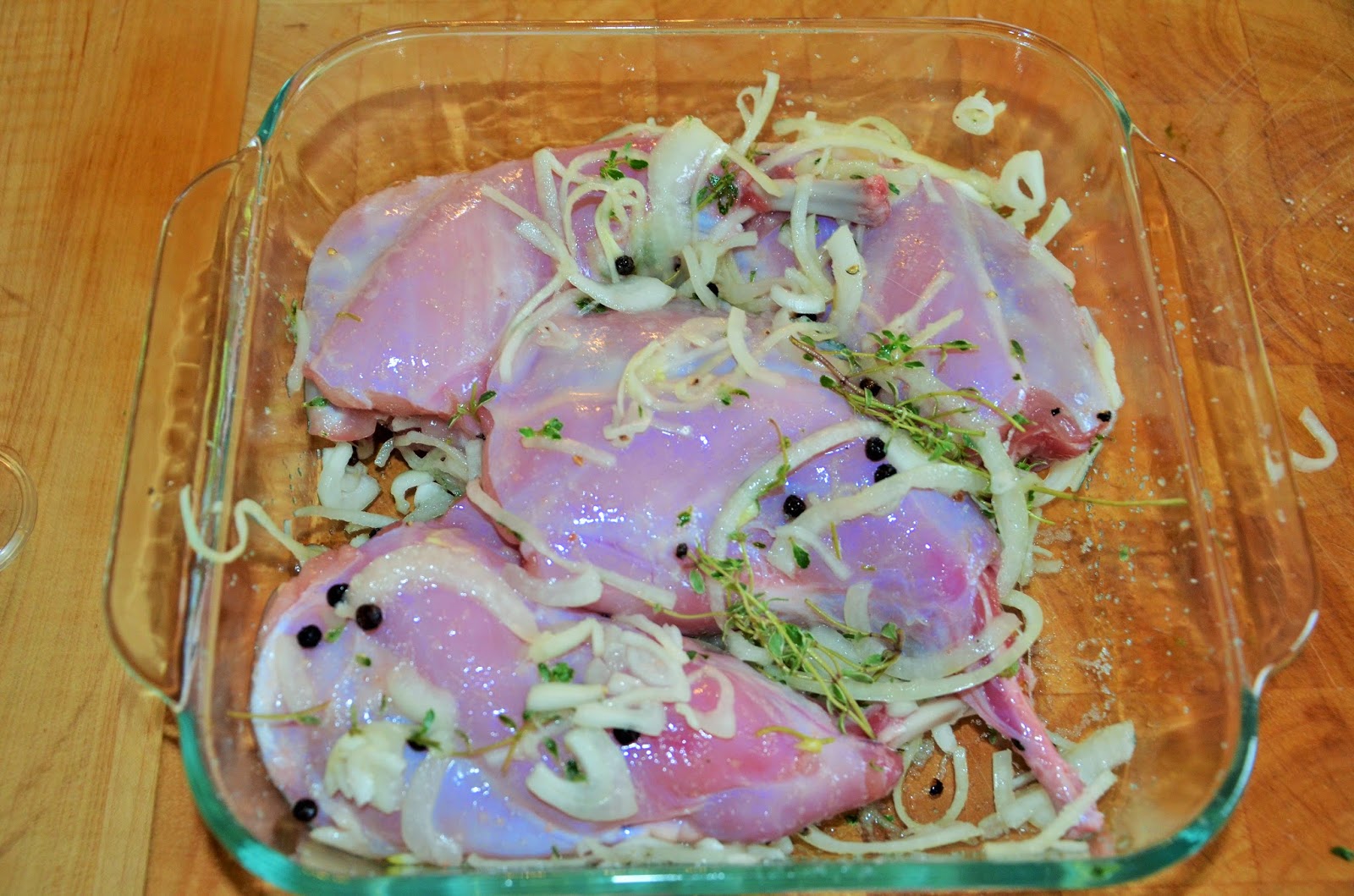 Enjoying Life with Nina in Seattle: Rabbit Leg Confit