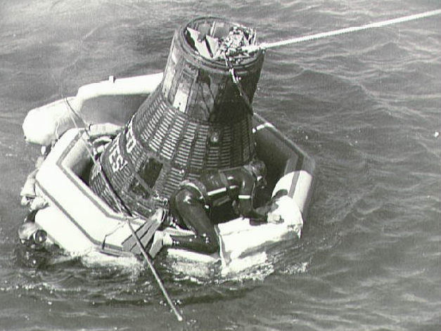 SpaceRubble: 50 Years Ago: Sigma 7 in Space!