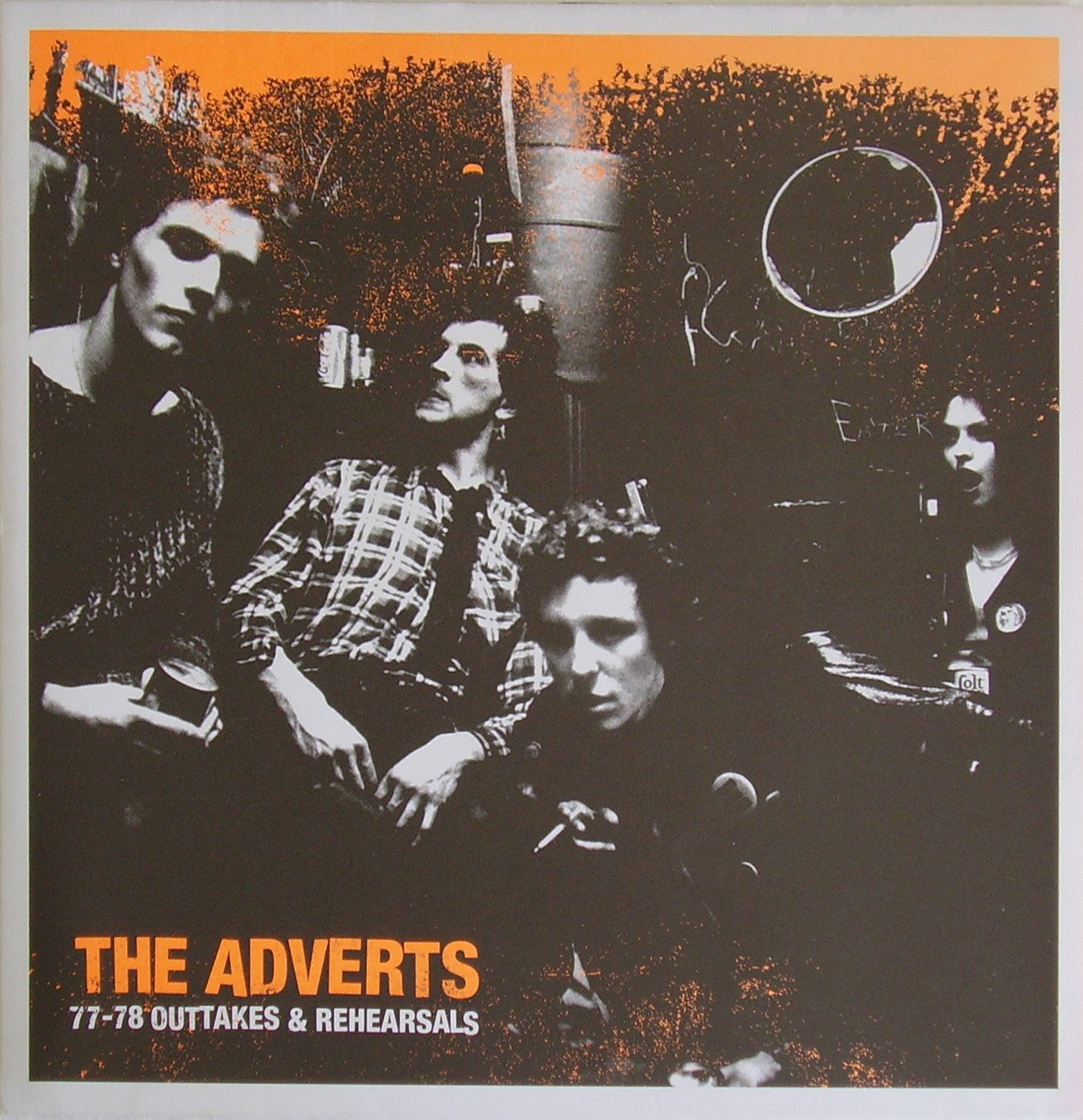 music ruined my life: The Adverts: Outtakes & Rehearsals, 1977-1978