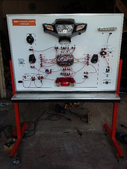 TRAINER KELISTRIKAN BODY MOTOR ~ TRAINER SMK DAN ALAT PERAGA PENDIDIKAN