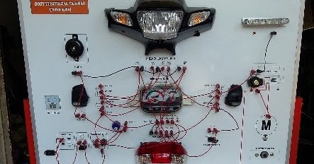 TRAINER KELISTRIKAN BODY MOTOR ~ TRAINER SMK DAN ALAT PERAGA PENDIDIKAN