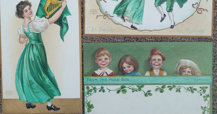 Clarke Historical Library News and Notes: St. Patrick's Day in the ...