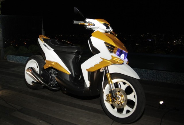 Teknologi Terkini: Modifikasi Motor Yamaha Xeon All Variants