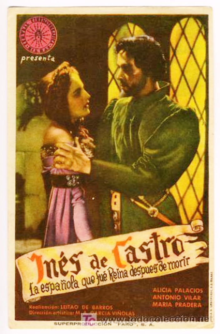 Mi Mnemósime - Mafar: INÉS DE CASTRO - Amor más allá de la muerte.