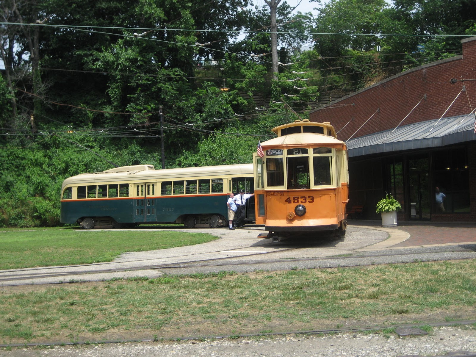 Papphausen: Baltimore Streetcar Museum