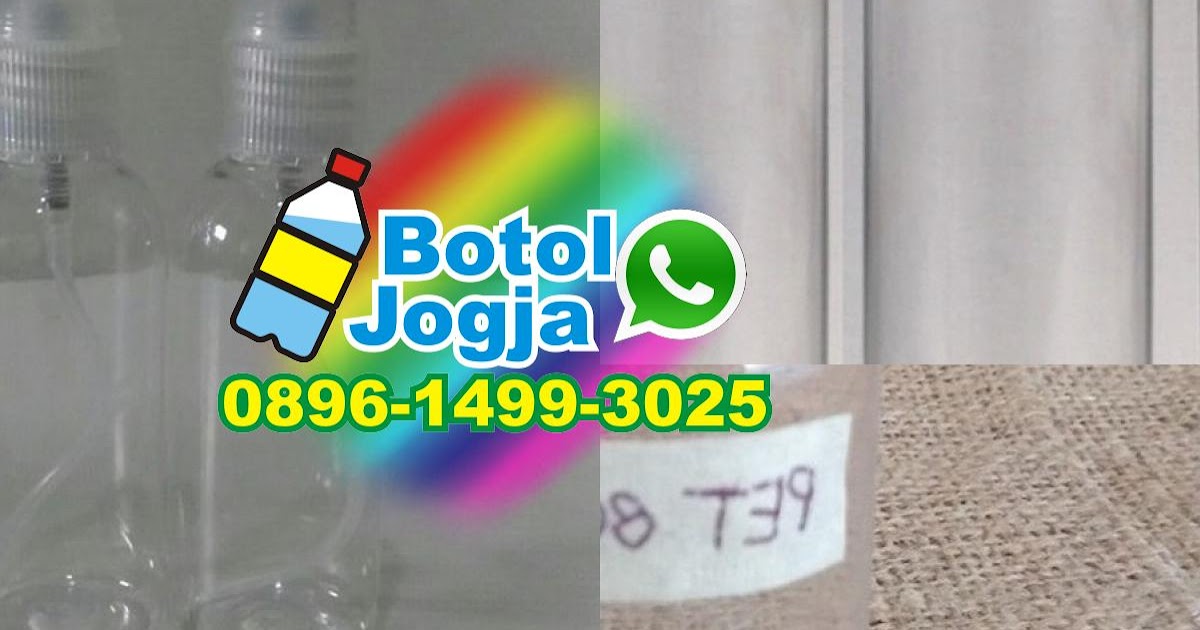 Tanda Di Botol Plastik