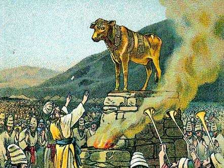 Love and Truth ... חֶסֶד וֶאֱמֶֽת: The Secret of the Golden Calf
