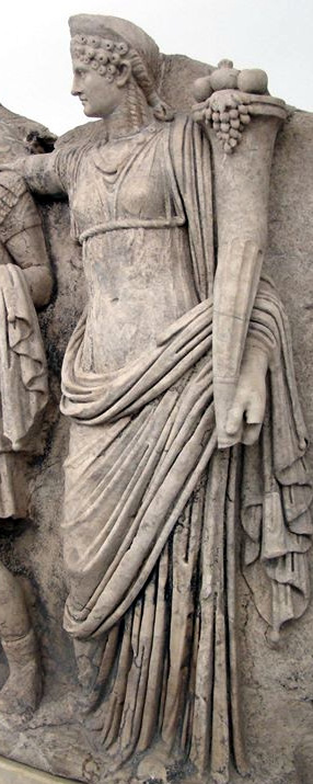 Mujeres de Roma: LOS AMORES Y LA FIESTA DE FORS FORTUNA