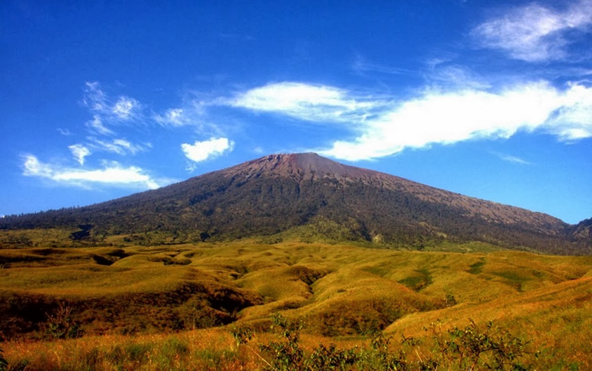 Wisata Gunung Rinjani Di Lombok - Lensa Wisata |Lensa Wisata Situs ...