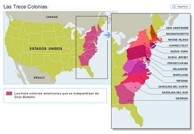 Entre tantas Histórias: A colonização e independência dos Estados ...