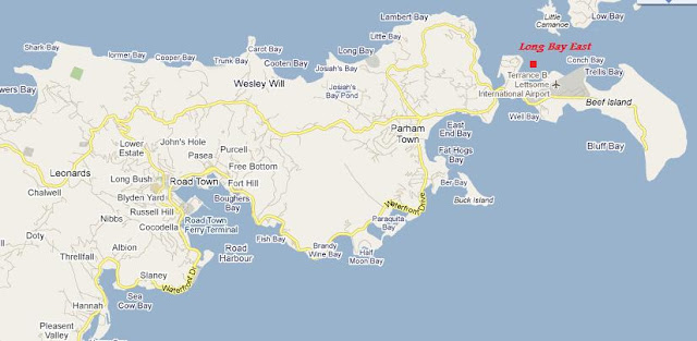 The BVIs: Basset's View of the Islands: Beach Week 2011 - Long Bay ...