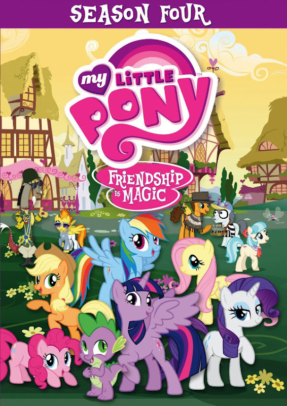 MLP Season 4 Media | MLP Merch