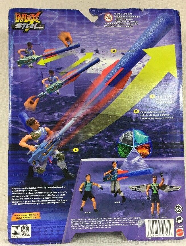 Max Steel Fanáticos: Línea Max Steel 2006 Completa