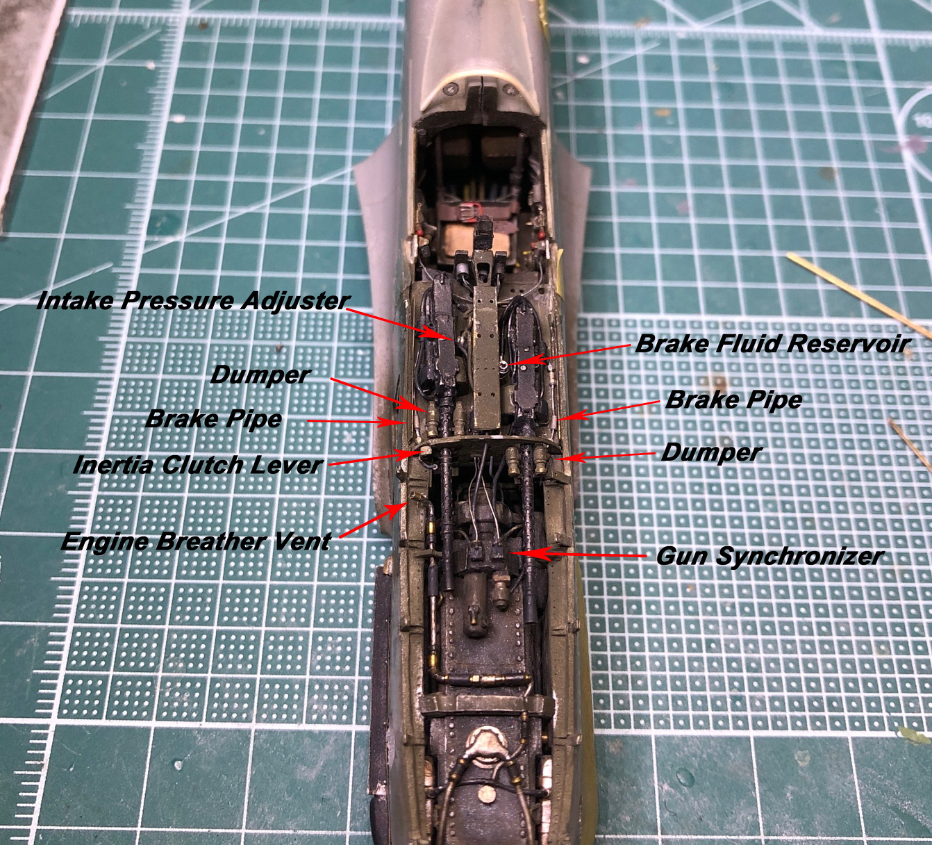 Aviation of Japan 日本の航空史: Tetsuya Inoue's Ki-61-II 'Bubbletop' Project ...