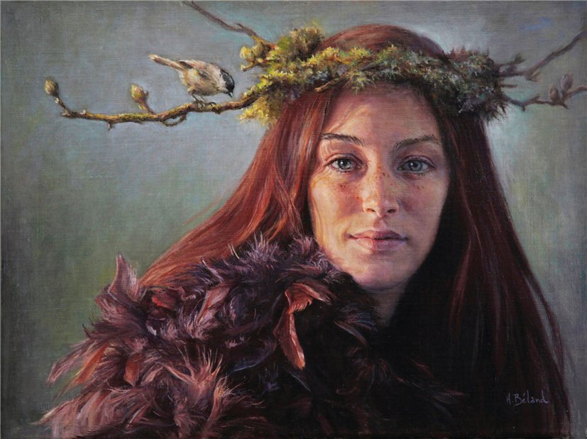 Helene Beland, 1949 | Realist painter | Tutt'Art@ | Pittura * Scultura ...