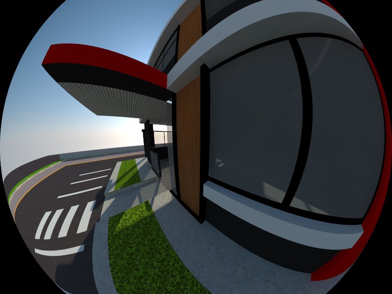 McDonald's Cibiru Bandung dalam Sketsa by Azis JS ~ Azisjs Blog ...