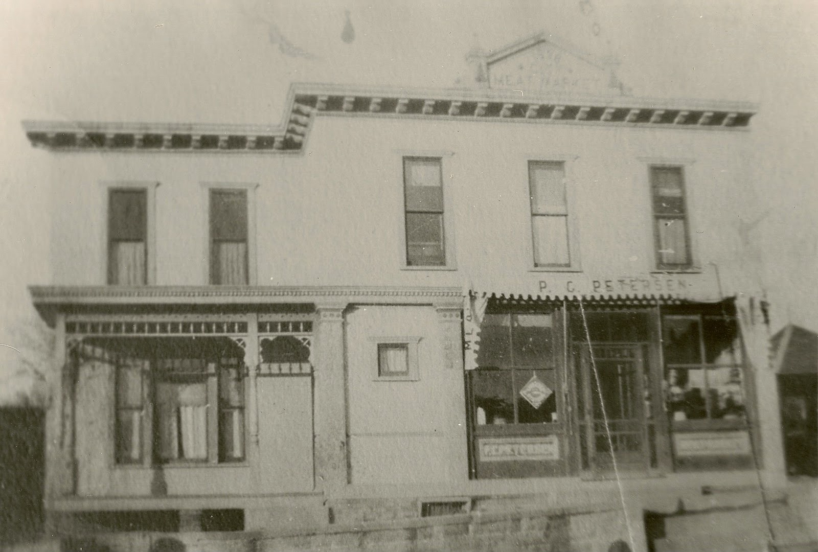Bennington Historical Society -- Bennington, Nebraska: Down Town ...