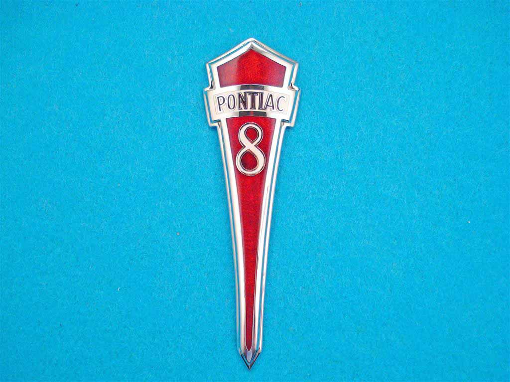 American Auto Emblems: PONTIAC