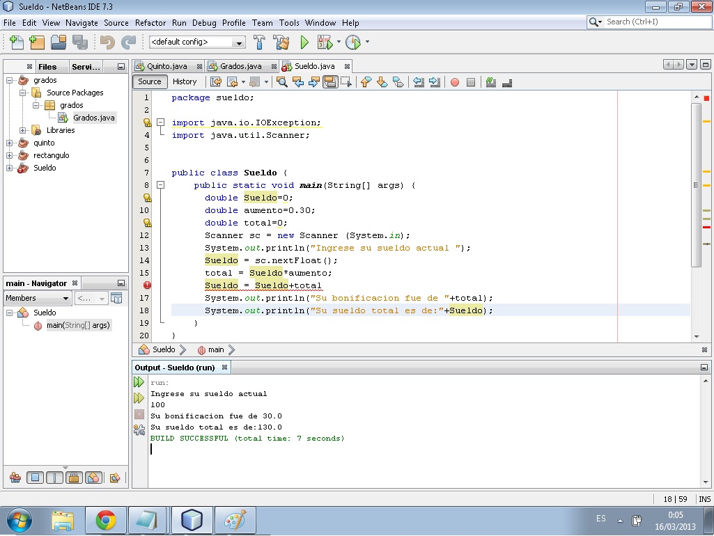 Virus Benigno: Programas Para Java I