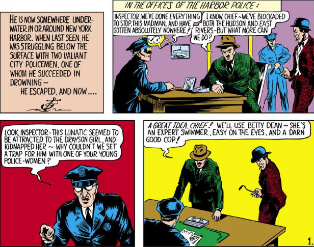 The Peerless Power of Comics!: This Is A Job For--Betty Dean!