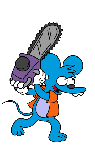 Cartoon Characters: Simpsons PNG pack