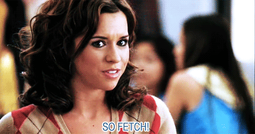 Crissie's Mind: That's so fetch!