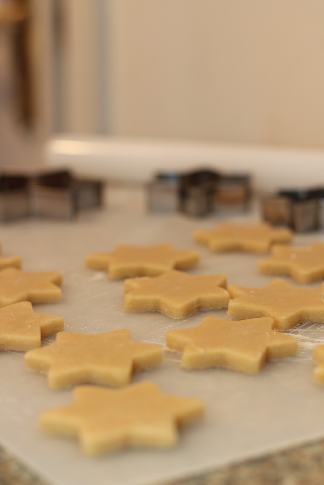 Esther Food Adventure: All-butter Shortbread