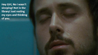 The Overachieving Archivist: Fun Post: Ryan Gosling Hey Girl Library Memes