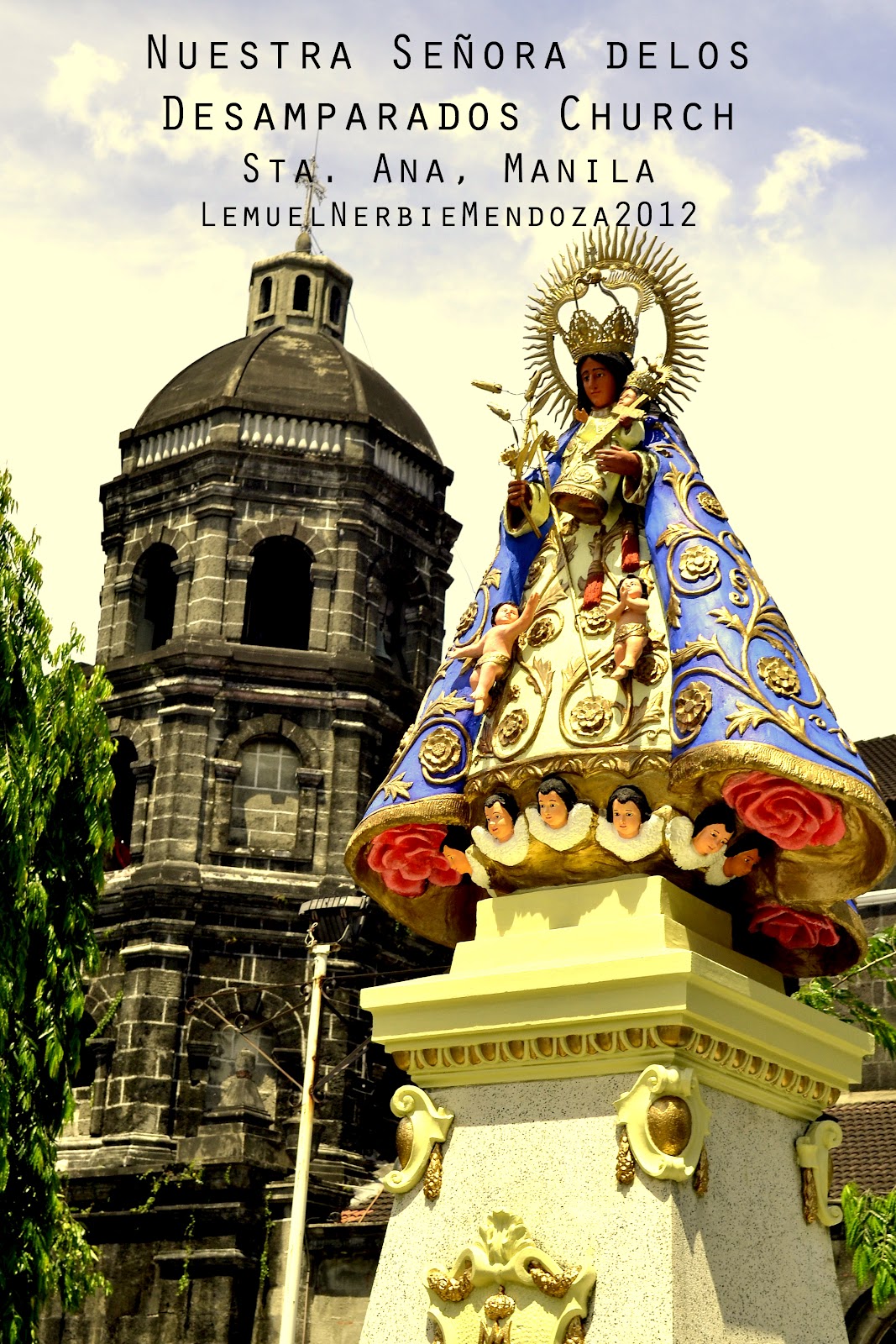 Iglesias de las Filipinas: STA. ANA, Manila: National Shrine of Our ...