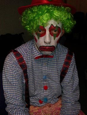 Act Serious: Bored Clown