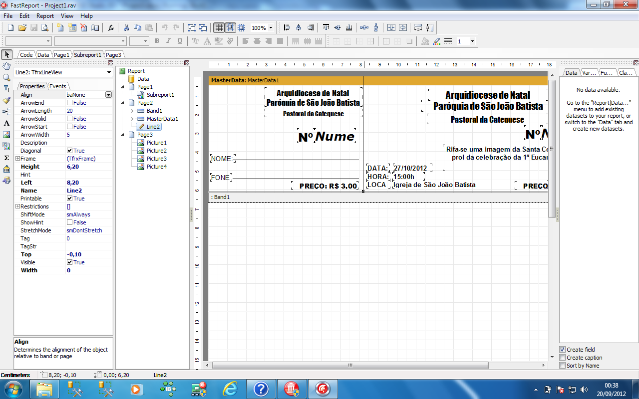 Migrando relatórios do Rave Reports para o Fast Report – Alan Glei