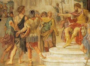 Sombras de Tinta: La fundación de Roma (753 aC)