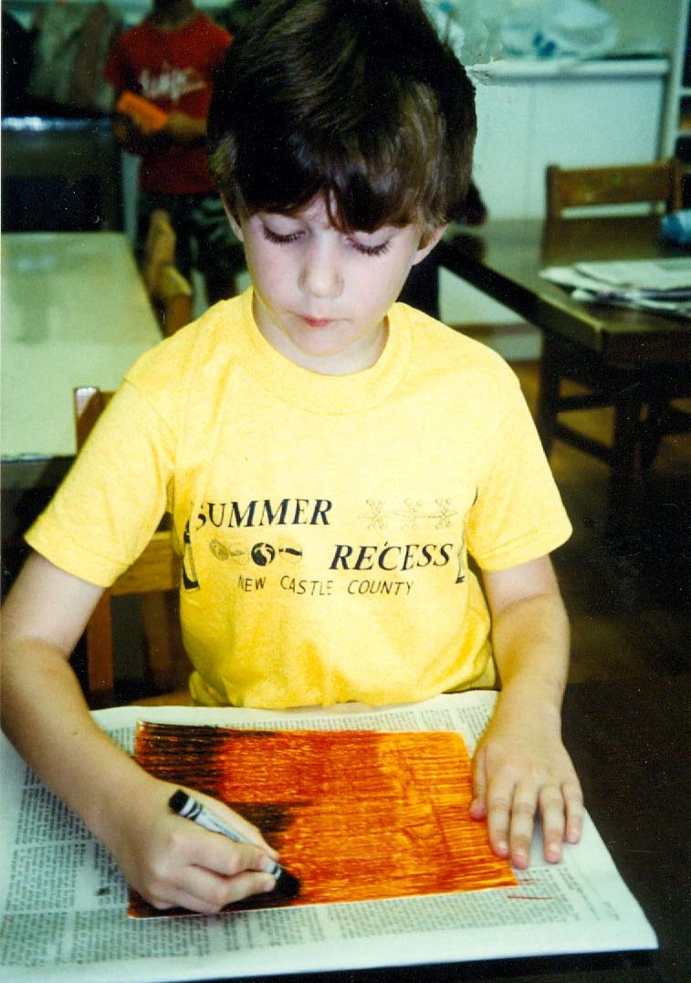 Art for Small Hands: Drawing - Multicrayon Engraving