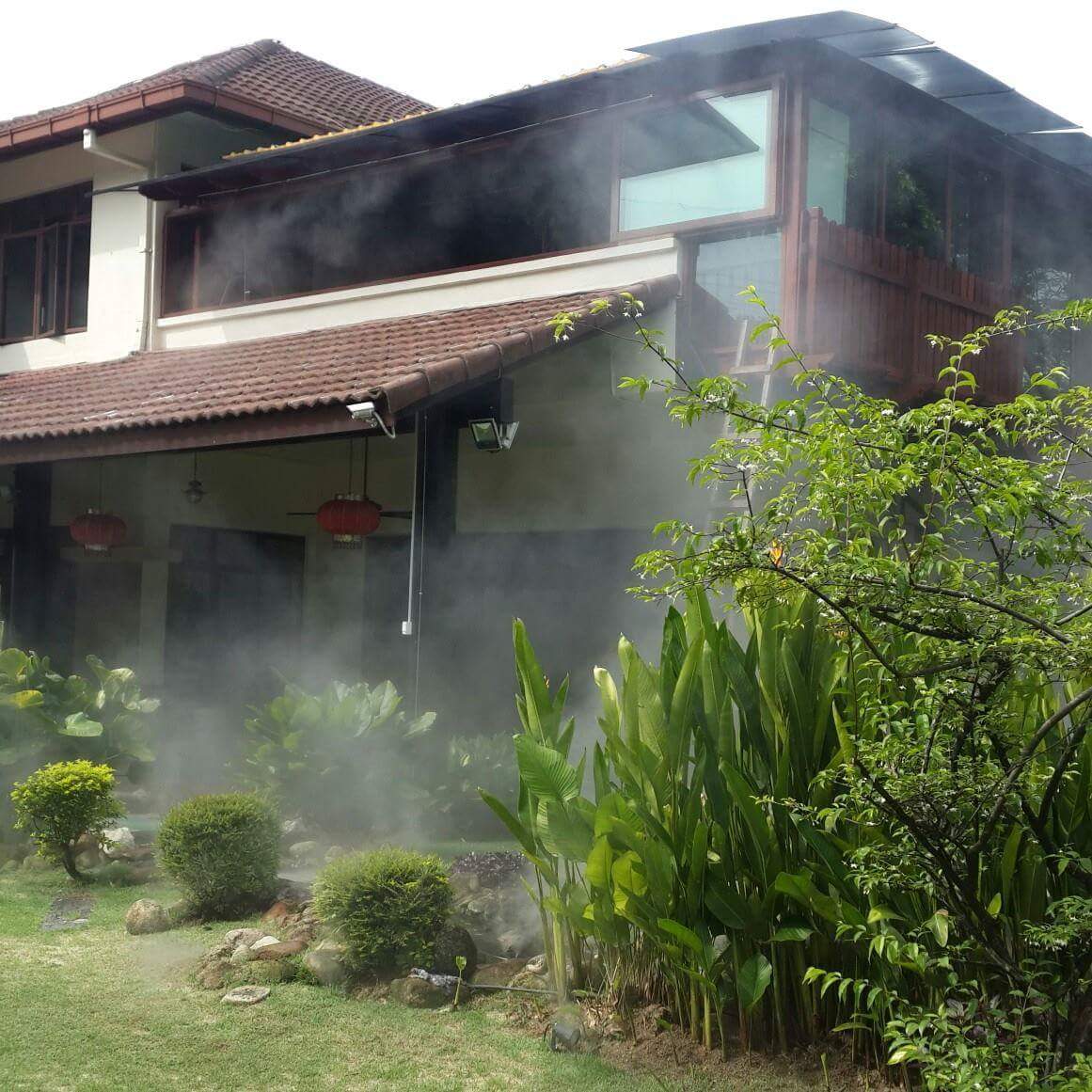 YIE HONG : Mist Cooling System for Residential - Benefit