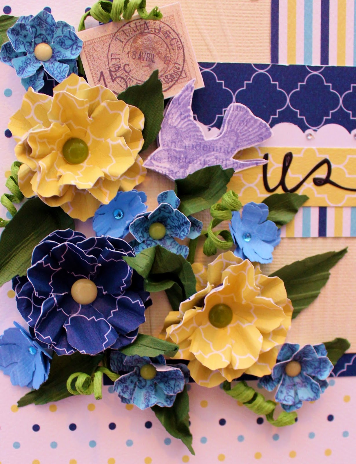 Pam Bray Designs: A Girl with Flair: Together with Craftwell and Teresa ...