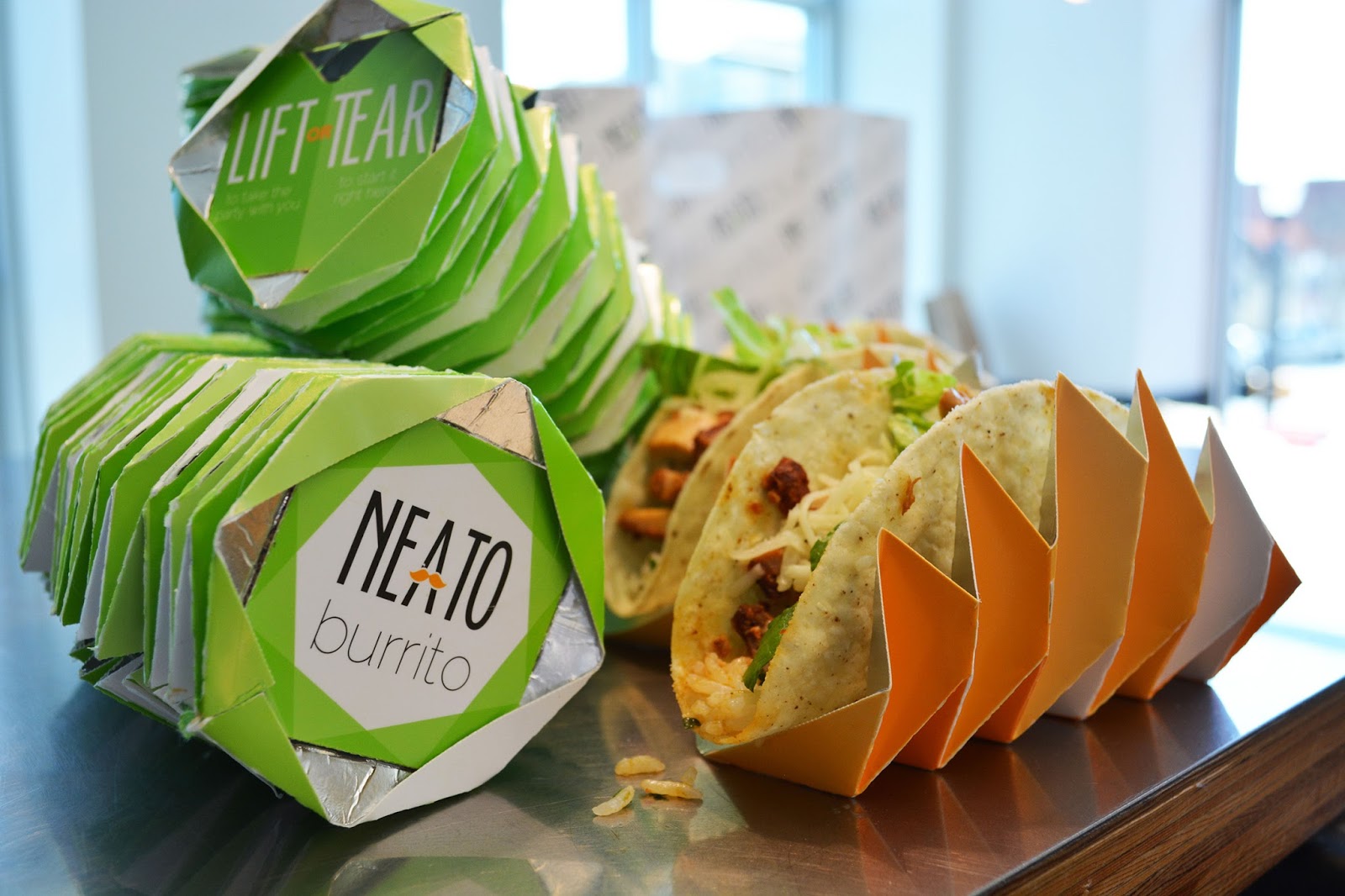 Neato Burrito (Student Project) on Packaging of the World - Creative ...