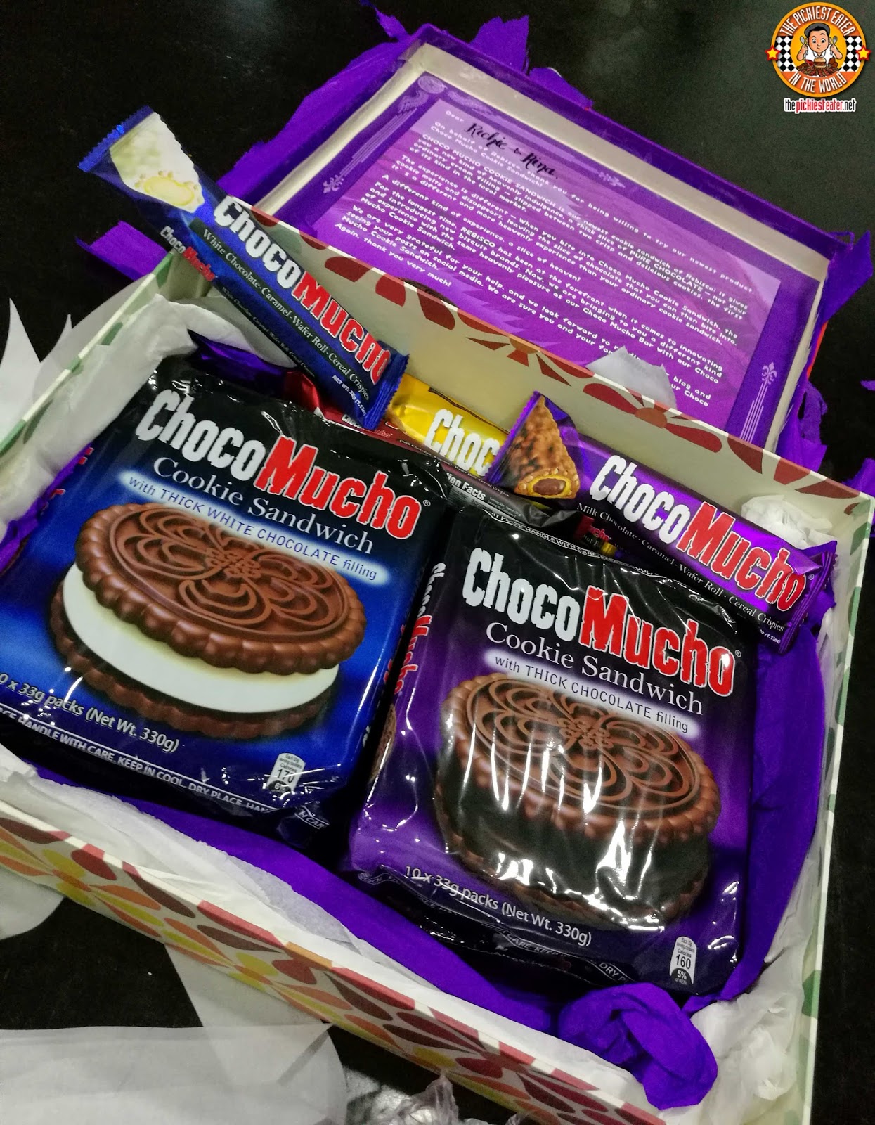 THE PICKIEST EATER IN THE WORLD: NEW CHOCO MUCHO COOKIE SANDWICHES!