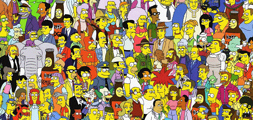 Be Careful! Your Hand!: I Love The 90s: The Simpsons.