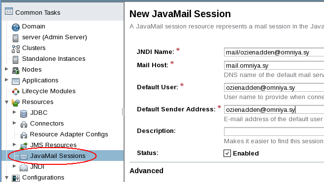 Never Stop !: How to send an e-mail using Glassfish JavaMail session