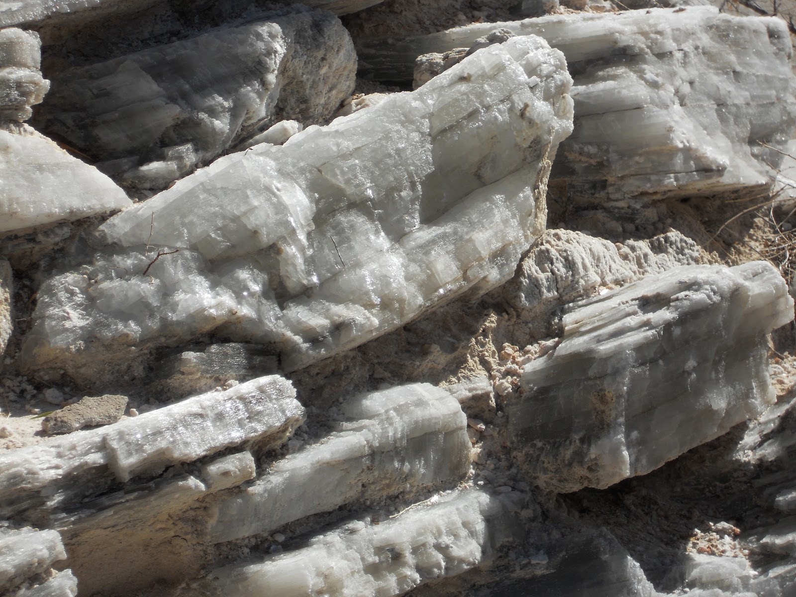 Educated Erosion: New Mexico Geology: Seas of Gypsum