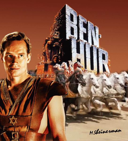 Animated Poster: Ben Hur 1959