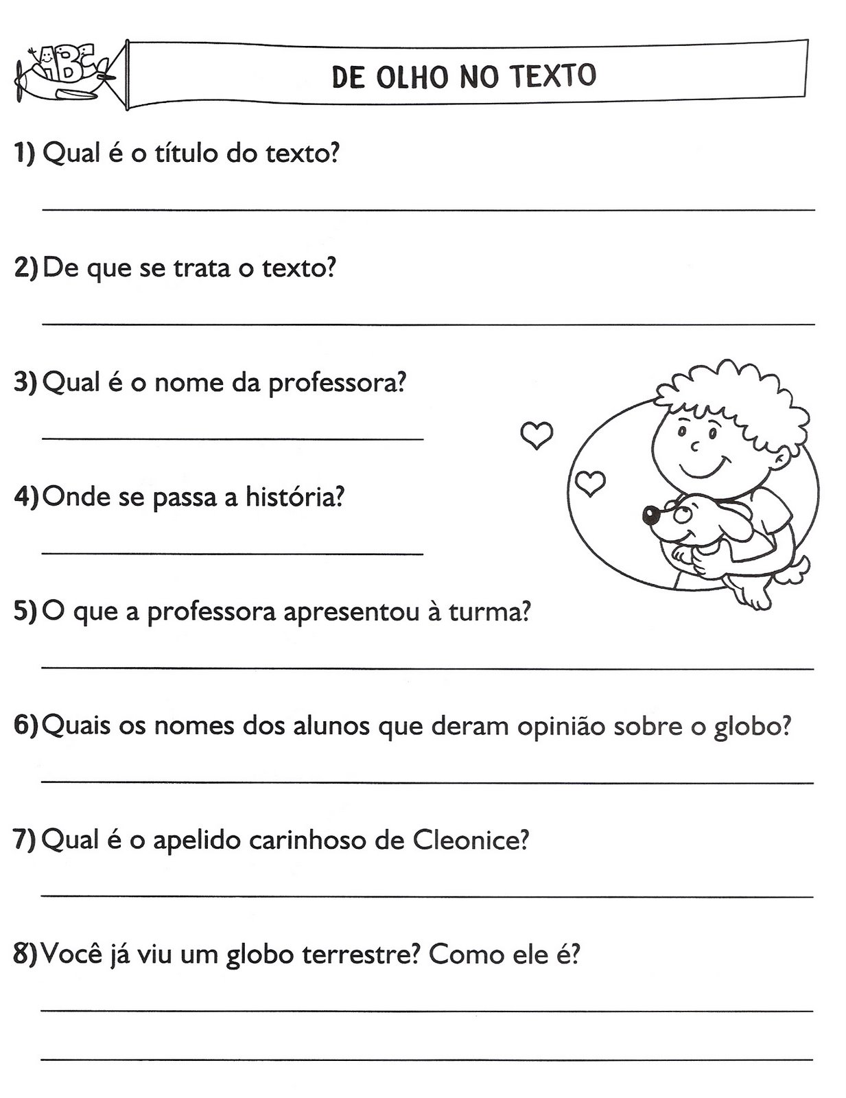 84 textos para alfabetização O texto Um bichinho diferente ensina as ...