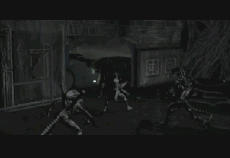 VGJUNK: ALIEN TRILOGY (PS1, MULTI)