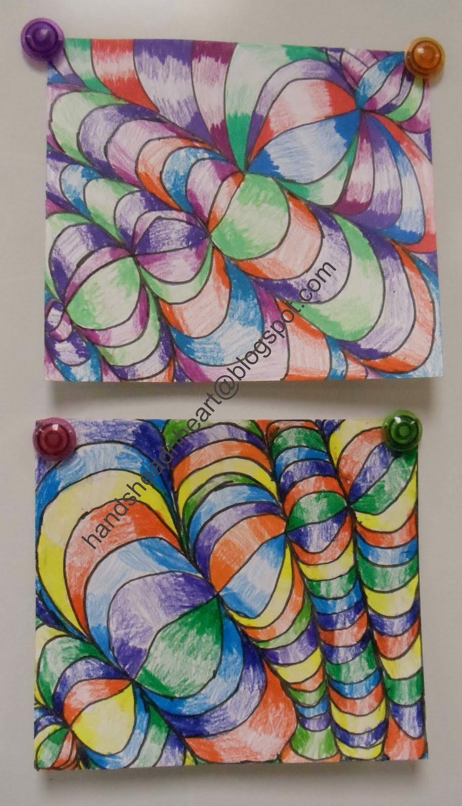 Hands, Head 'n Heart in the Artroom: 2012