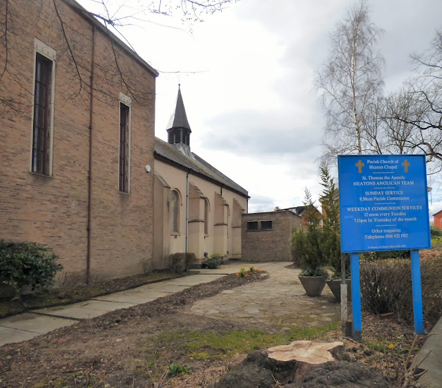 Stockport Daily Photo: St Thomas, Heaton Chapel