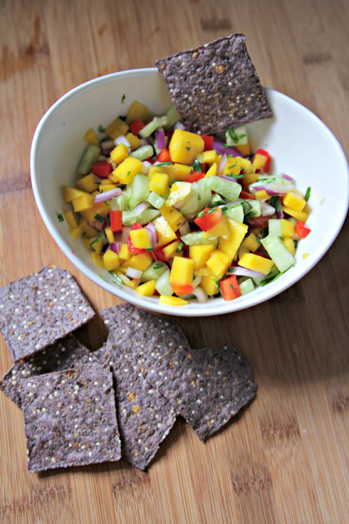 Food: Mango Relish - Made By Girl