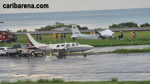 Kathryn's Report: Fly Montserrat Britten-Norman BN2 A Islander, VP-MON ...